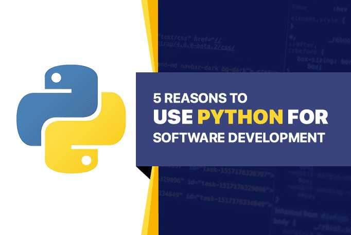 5 Reasons to Use Python for Software Development - Rivopaper
